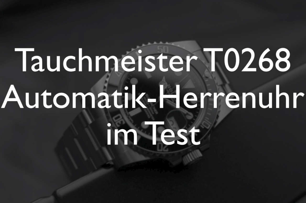 Tauchmeister T0268 - Herrenuhr-kaufen.de
